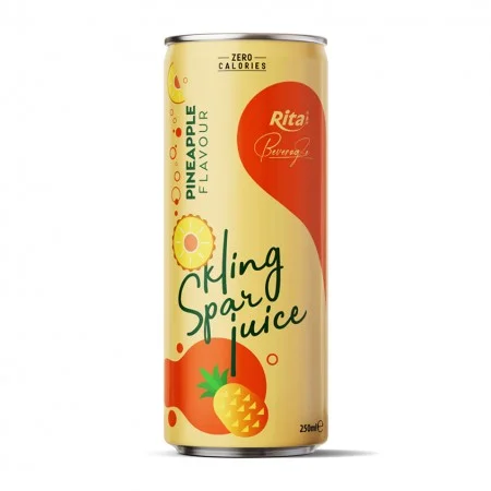 Pineapple Flavor Sparkling Water 3250ml Alu Can - Beverage Manufacturer